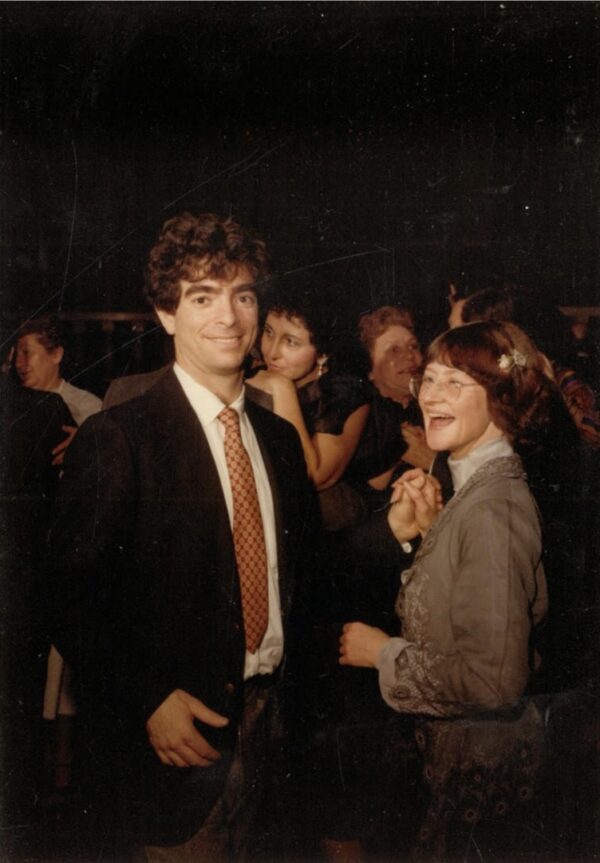 The Green Lady in the Blue Library - Tatter