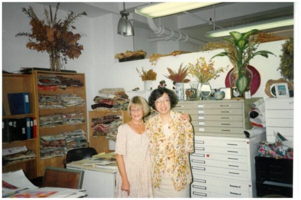 The Green Lady in the Blue Library - Tatter