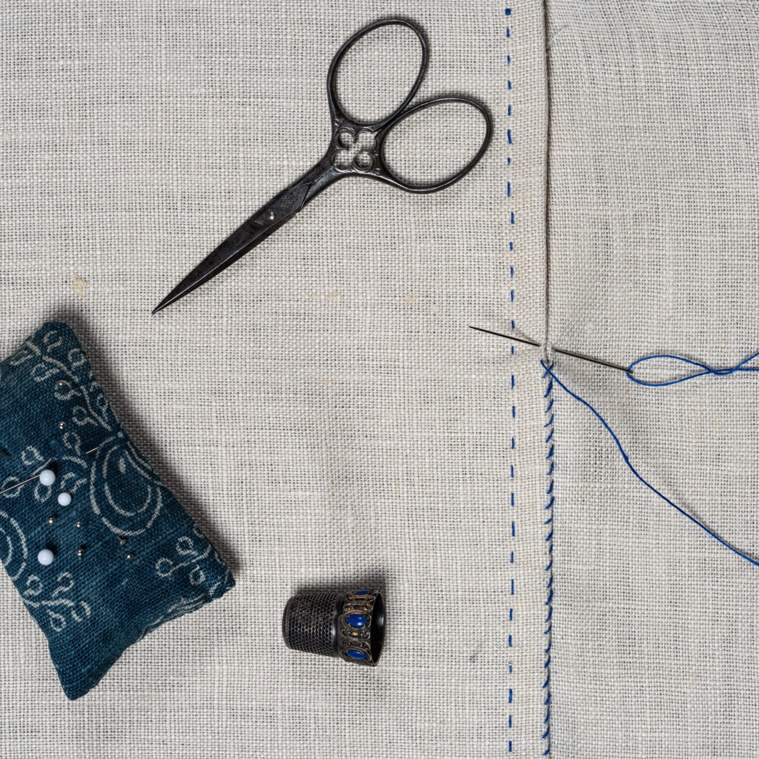 Beginner Hand Sewing Series - Tatter