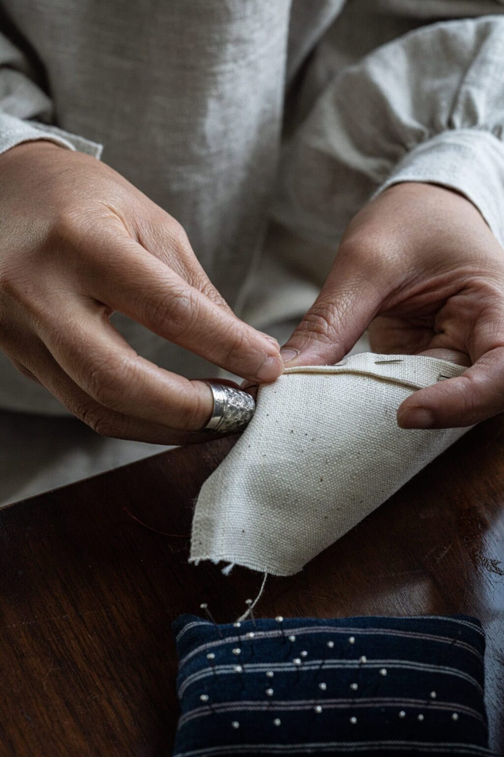 Beginner Hand Sewing Series - Tatter