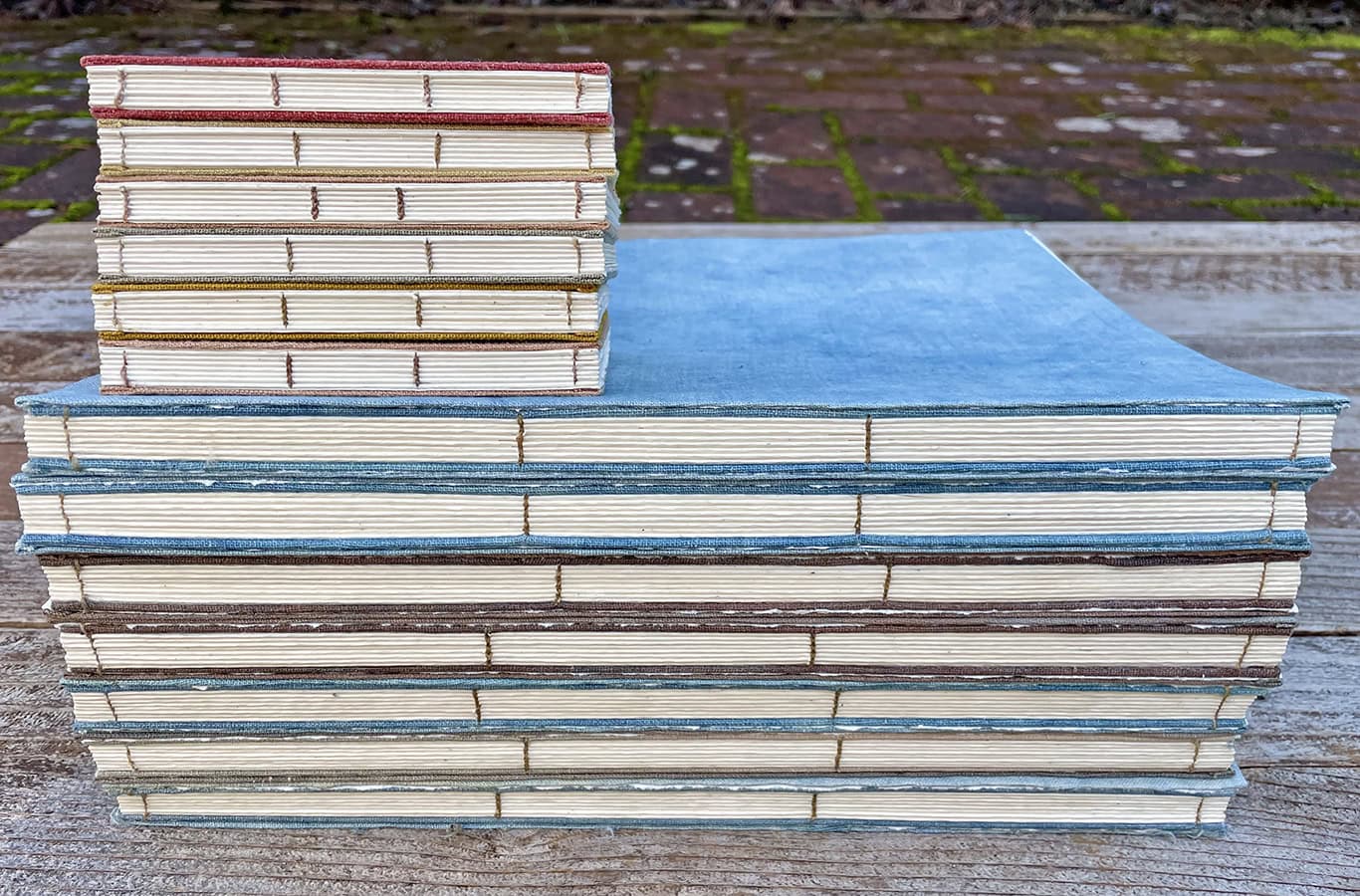 Bookbinding - Tatter