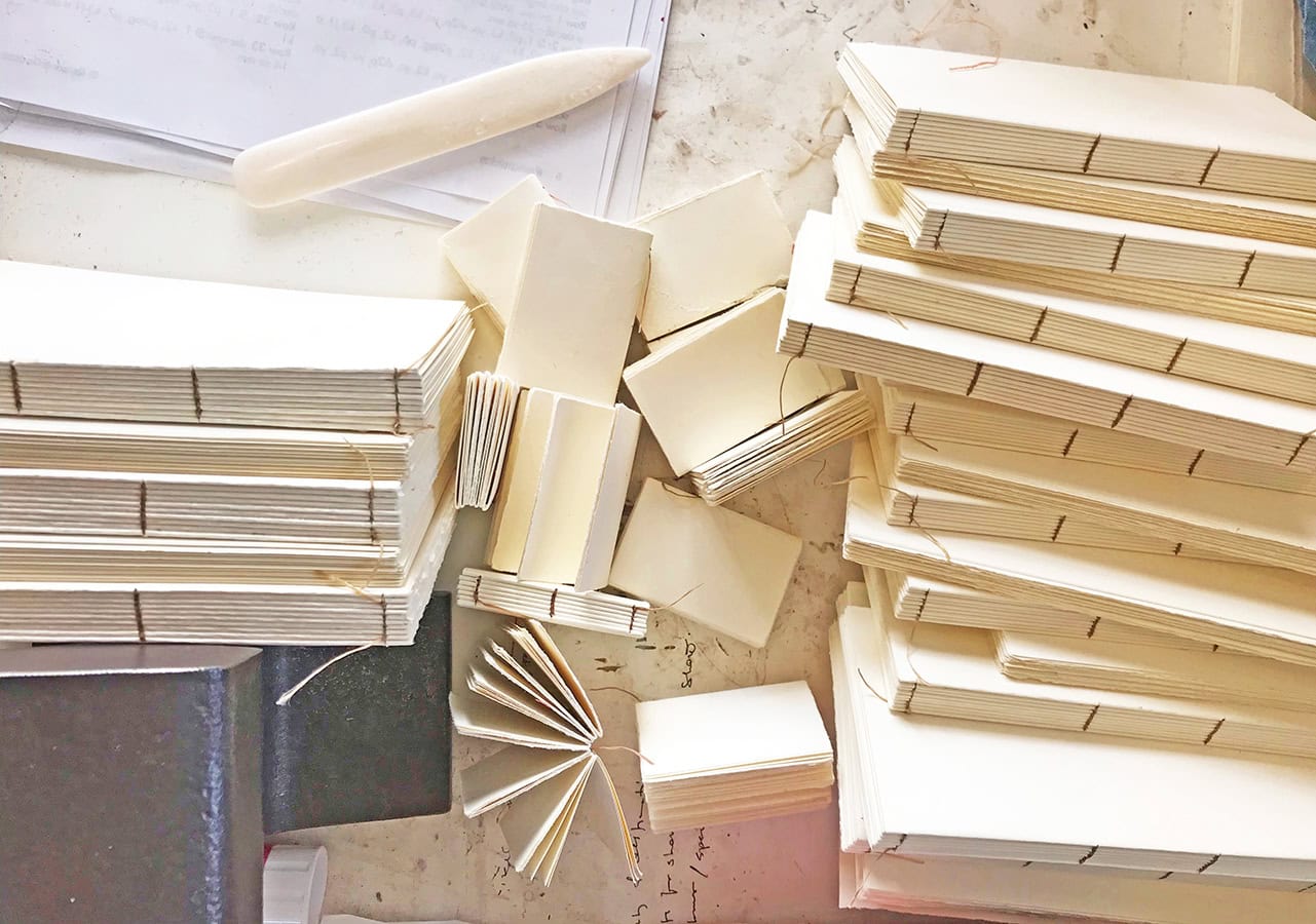 Bookbinding - Tatter