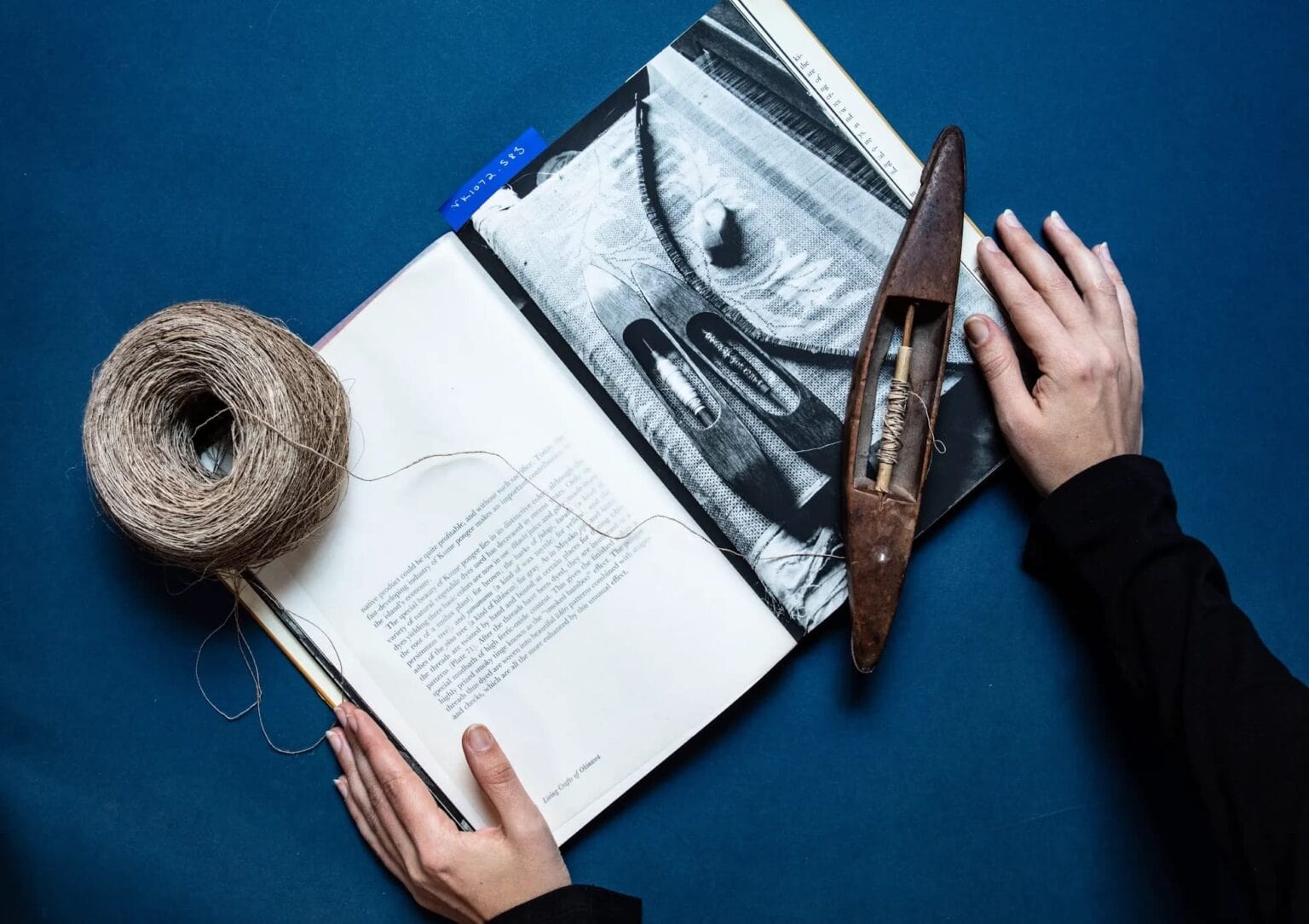 The Blue Library - Textile Library Services - Tatter